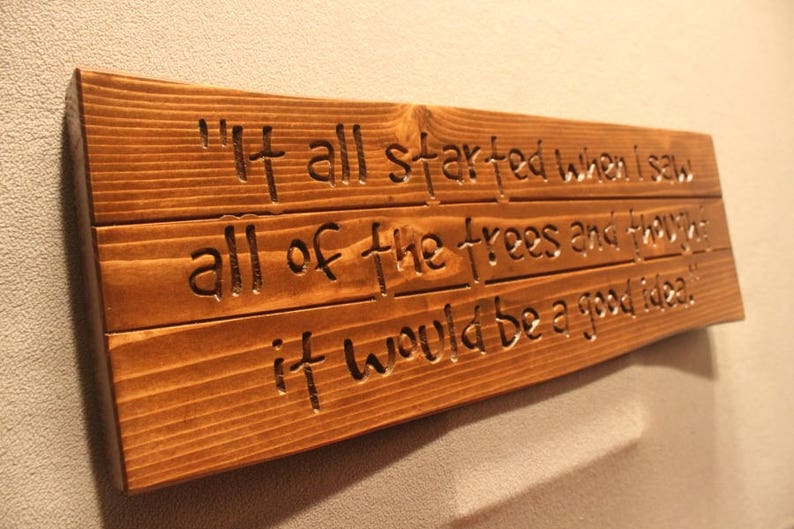 CUSTOM MEMORIAL SIGN Hand Carved Sign Custom Wood Signs - Etsy