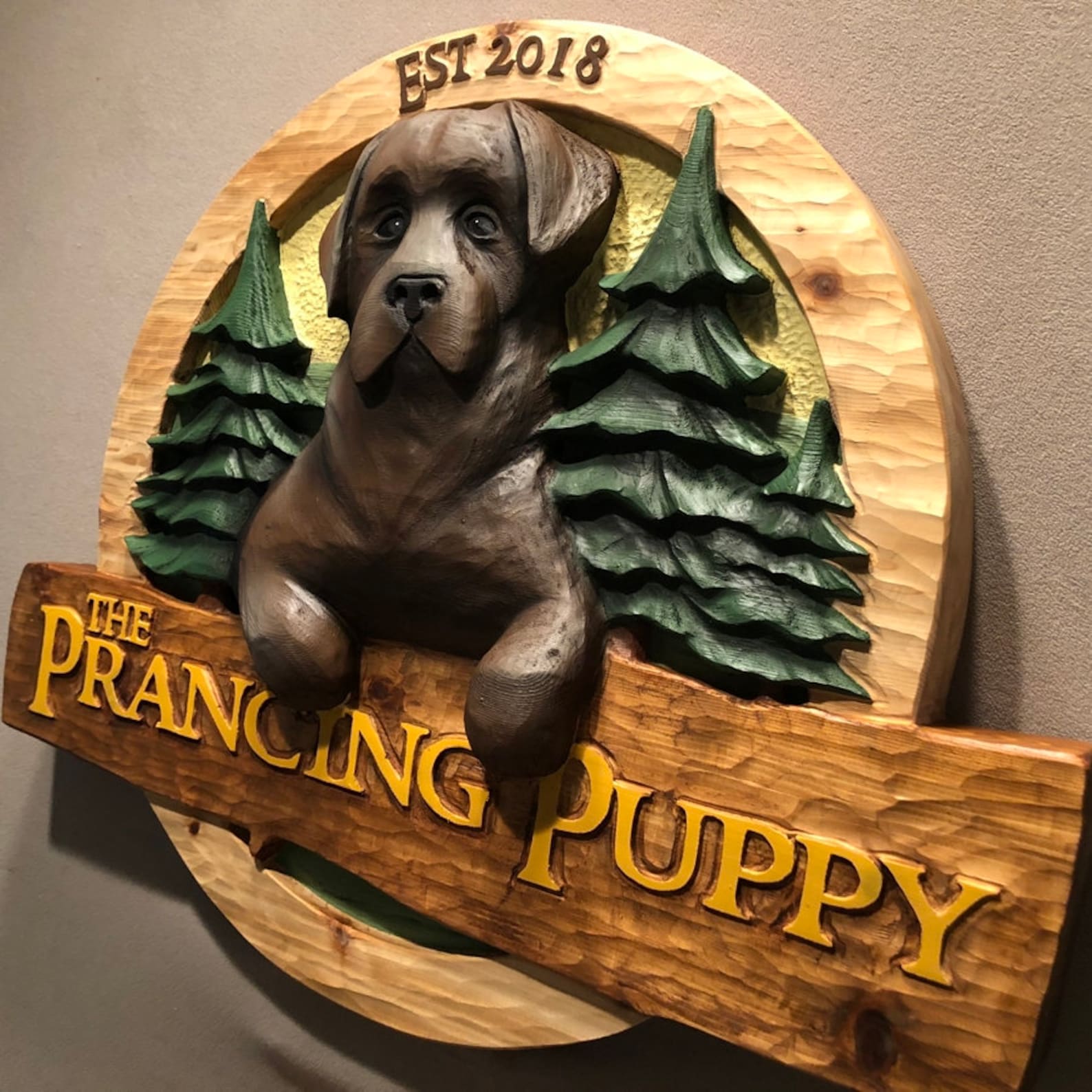 CUSTOM DOG SIGNS - 100% Custom Made Dog Signs...i Can Carve Your Dog on ...