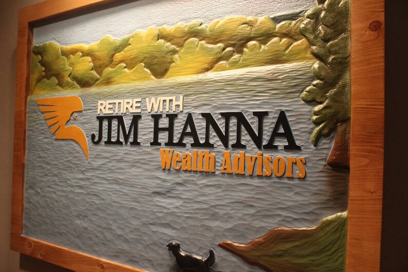 CUSTOM WOOD SIGNS | Business Signs | Carved Wood Signs | Landscape ...