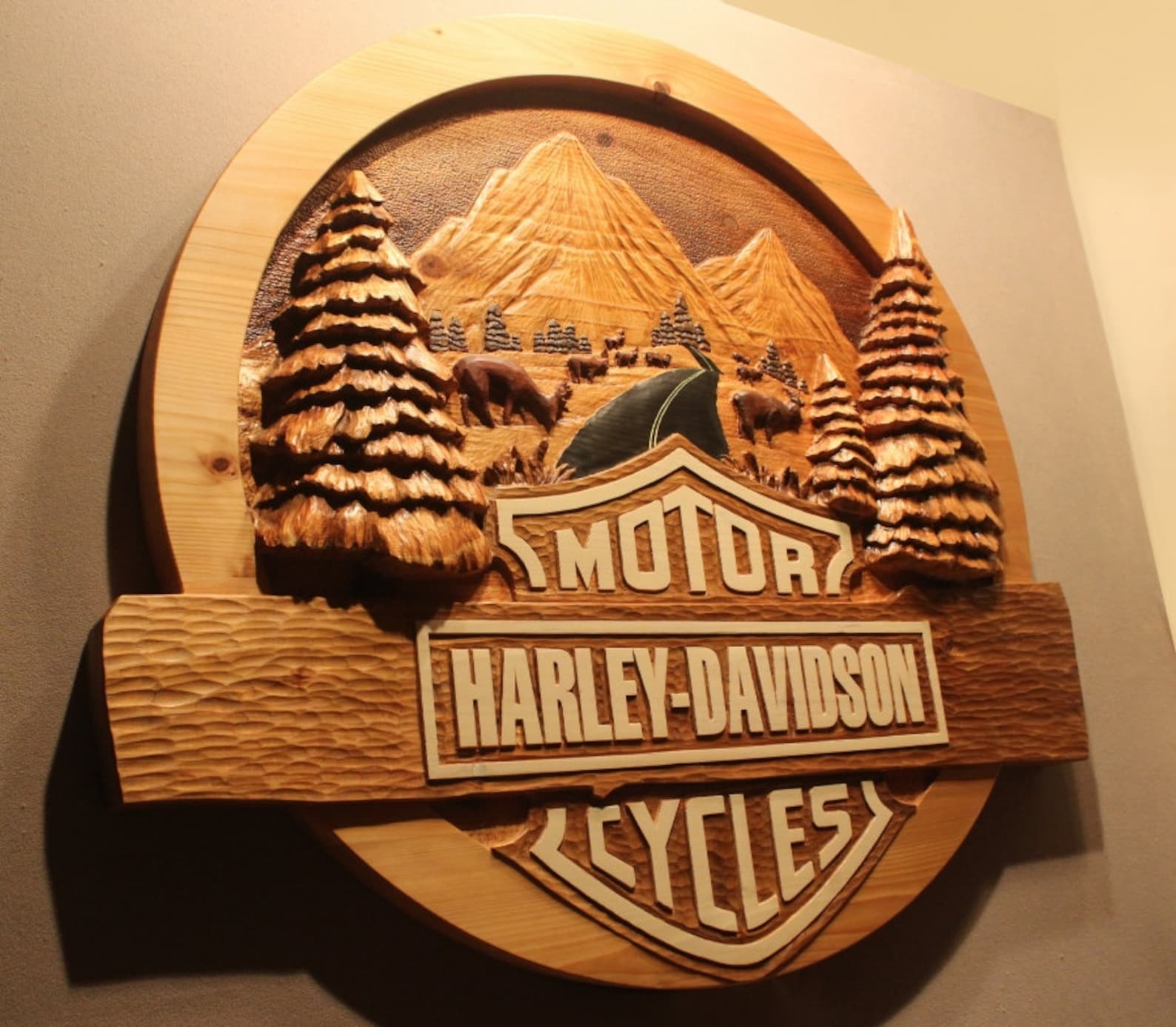 CARVED WOOD SIGN | Custom Wooden Signs | Business Signs | Bar Signs ...