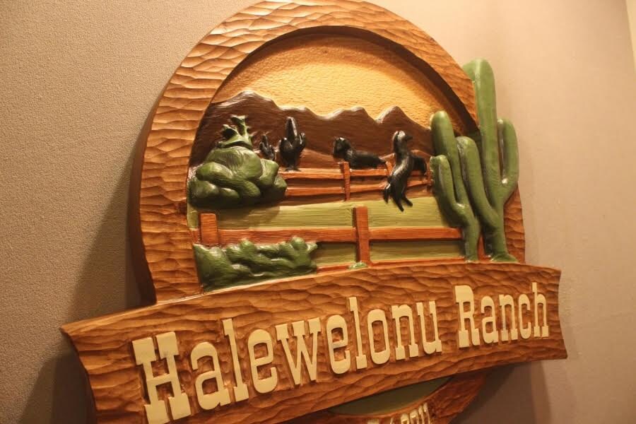 CUSTOM RANCH SIGNS | Farm Sign | Stable Sign | Horse Sign | Cactus Sign ...