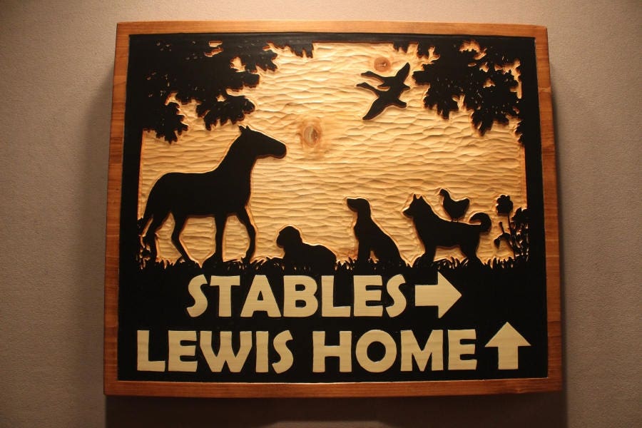 CUSTOM FARM SIGNS | Cabin Signs | Home Signs | House Signs | Cottage ...