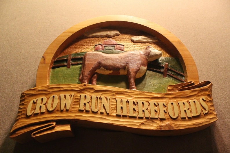 CUSTOM FARM SIGNS | Custom Wooden Signs | Carved Wood Signs | Home ...