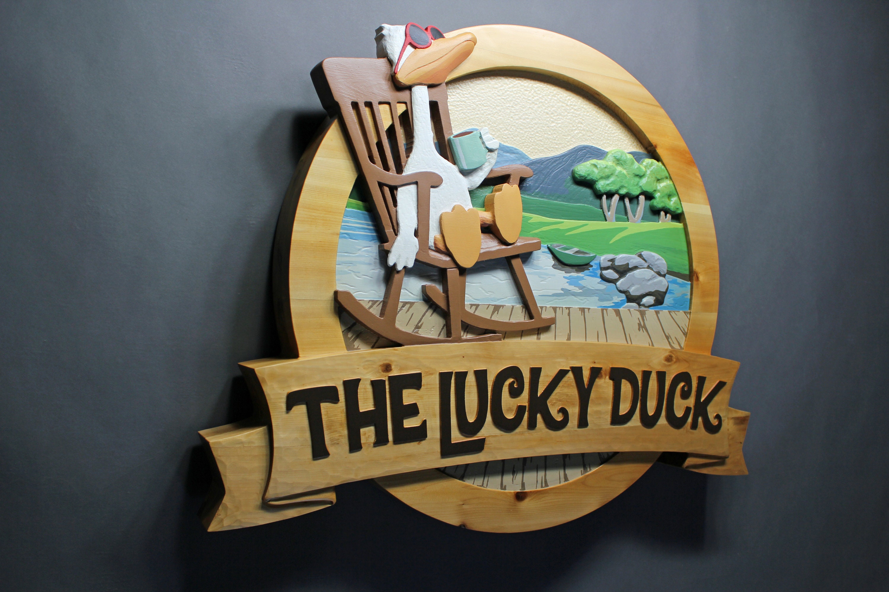 CUSTOM WOOD SIGNS | Carved Wood Signs | Store Signs | Company Signs ...