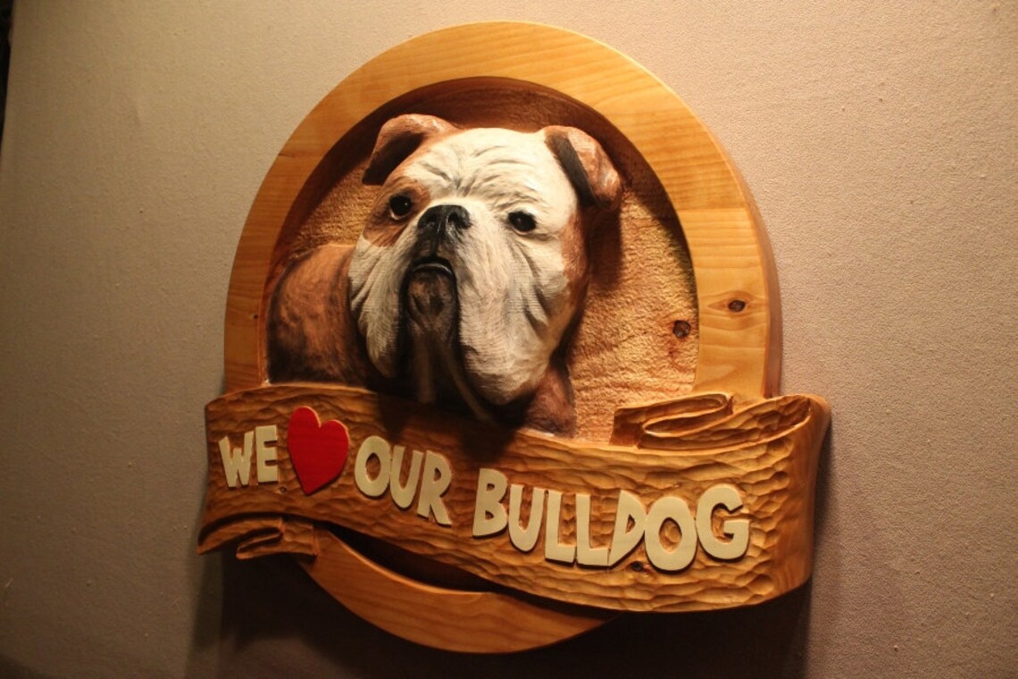 CUSTOM DOG SIGNS Carved Dogs Custom Pet Signs Canine - Etsy