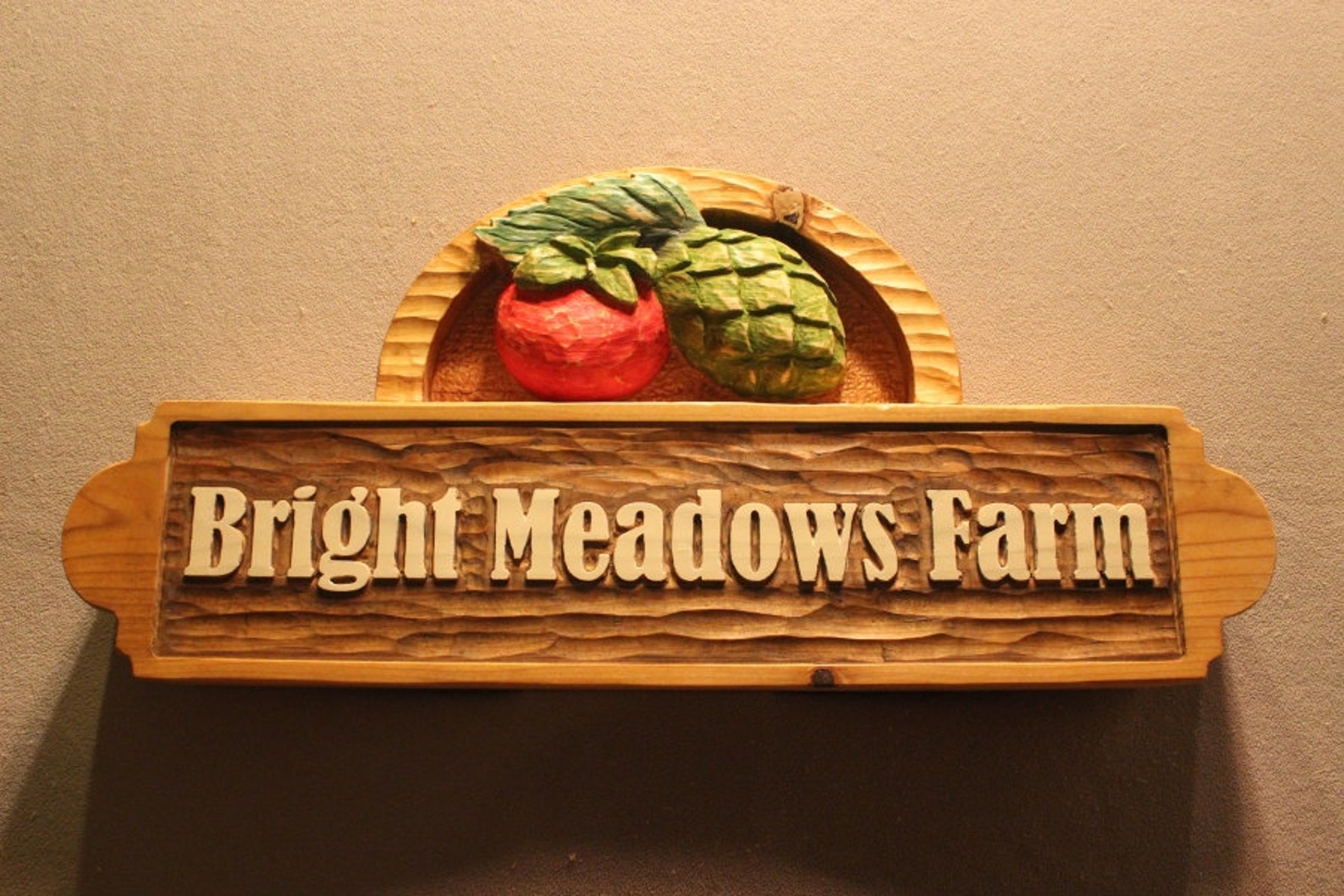 CUSTOM FARM SIGNS | Wooden Farm Signs | Carved Farm Signs | Home Signs ...