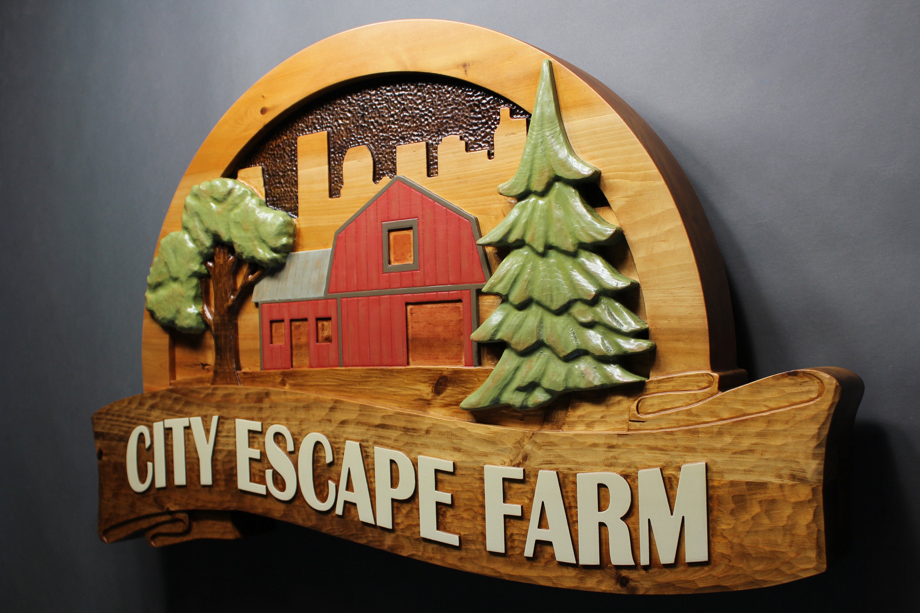 CUSTOM BUSINESS SIGNS | Carved Wood Signs | Store Signs | Company Signs ...
