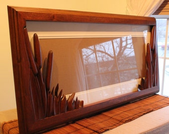 Hand Carved Frame - Etsy