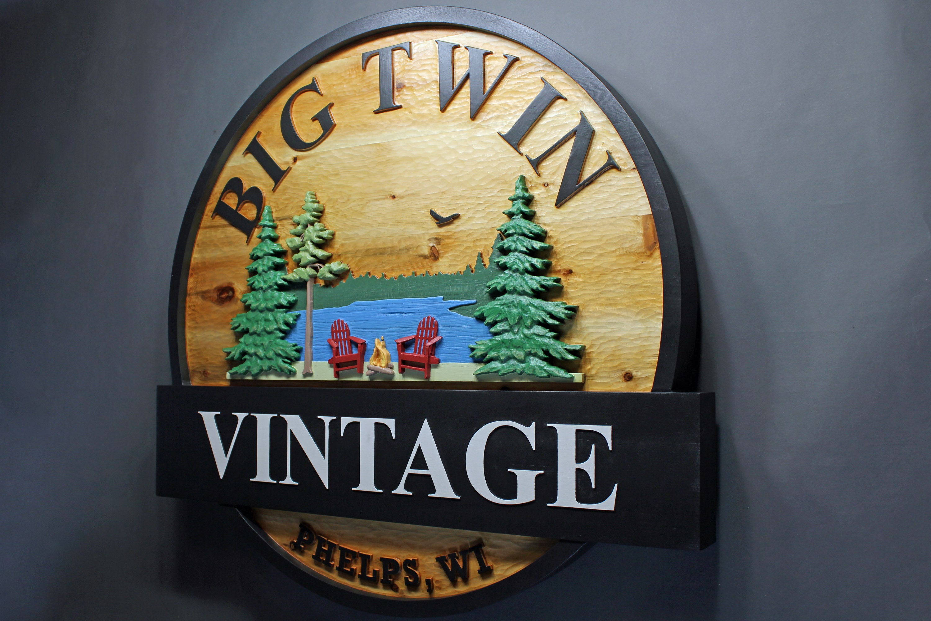 CUSTOM BUSINESS SIGNS | Carved Wood Signs | Store Signs | Company Signs ...