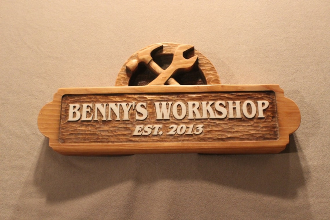 SHOP SIGNS, Custom Wood Signs, Home Signs, Bar Signs, Business Signs ...