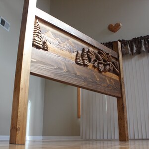 Headboards, Custom Headboards, Pine Headboard, Rustic Headboards, King ...