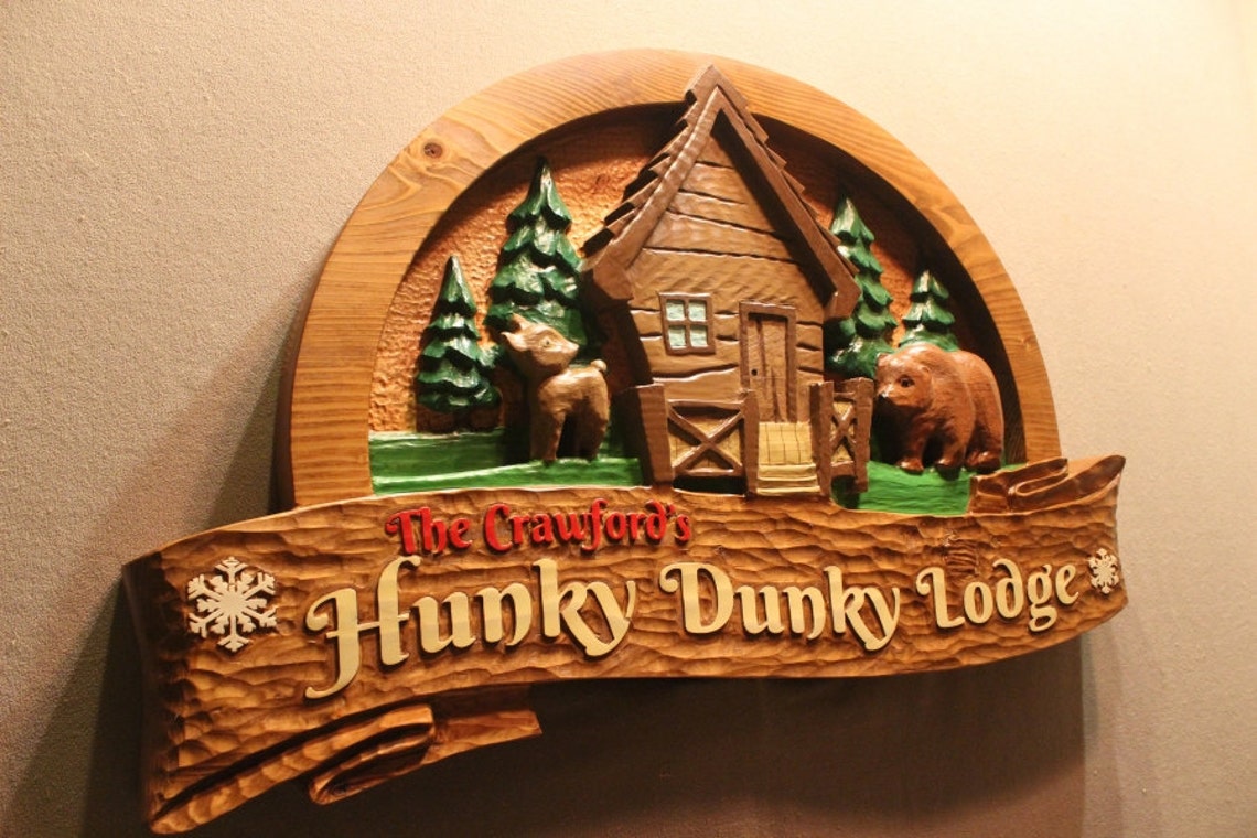 Cabin Signs Cottage Signs Lodge Signs Home Signs House - Etsy