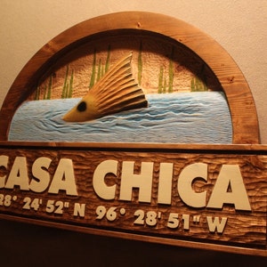 CUSTOM WOOD SIGNS | Hand Carved Wood Signs | Home Signs | Vacation Home ...