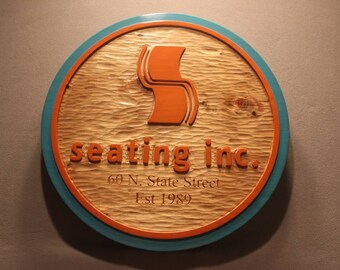 WOOD BUSINESS SIGNS | Carved Wooden Signs | Small Business Signs ...