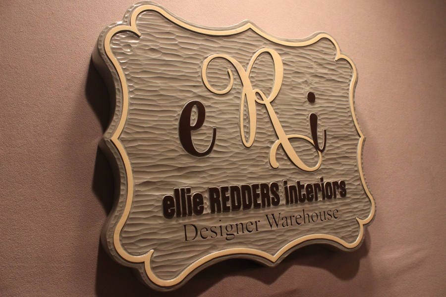 Business Sign | Company Sign | Logo Sign | Storefront Sign ...