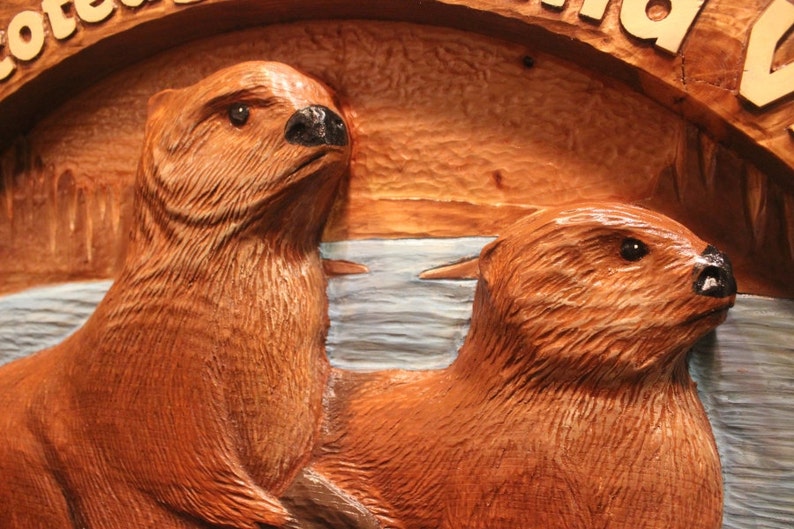 OTTER SIGNS | Home Signs | House Signs | Cottage Signs | Cabin Signs ...