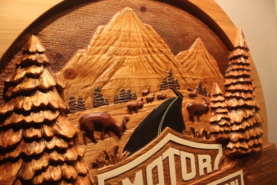 CARVED WOOD SIGN | Custom Wooden Signs | Business Signs | Bar Signs ...