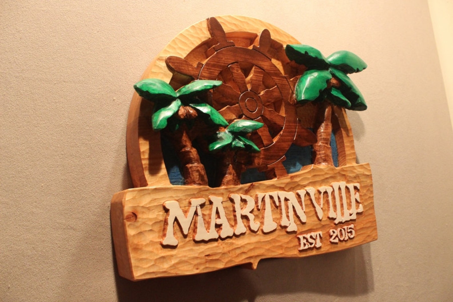 CUSTOM PIRATE SIGNS | Hand Carved Wood Signs | Custom Wooden Signs ...
