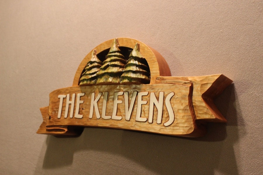 CARVED WOODEN SIGNS by Lazy River Studio Custom Wood Signs - Etsy
