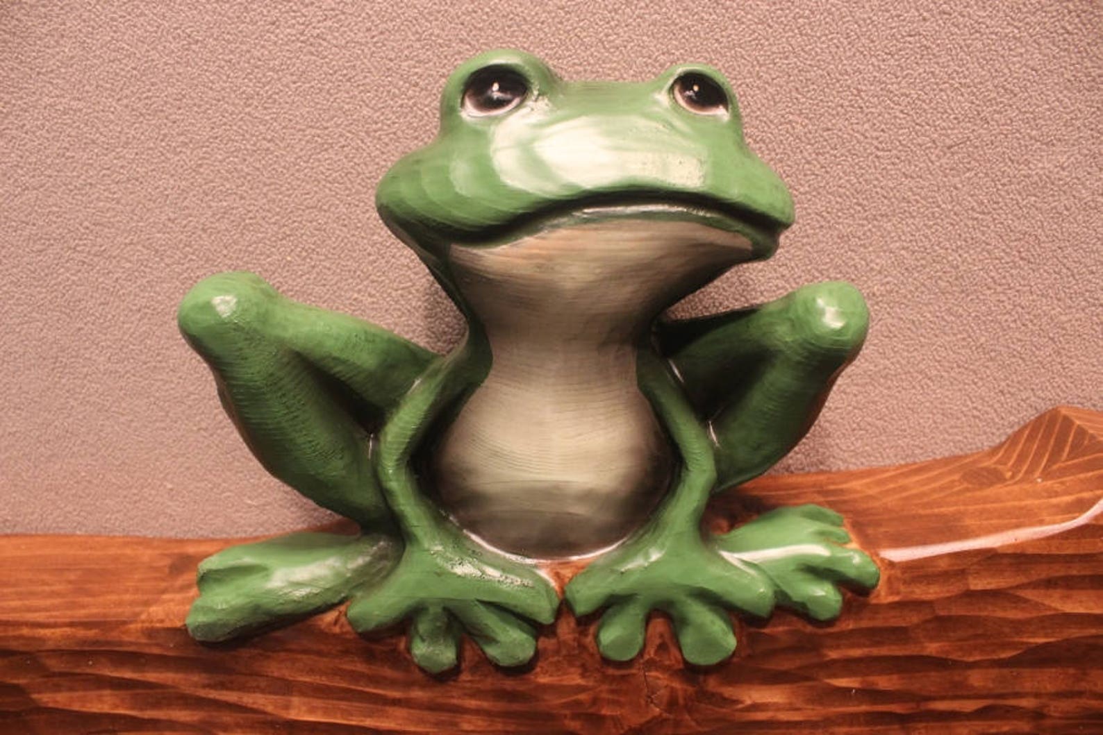 CARVED WOODEN SIGNS | Frog Signs | Cabin Signs | Vacation Home Signs ...