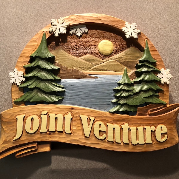 Carved Wood Signs - Etsy
