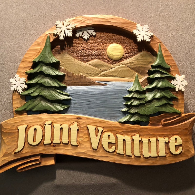 Carved Wood Sign - Etsy