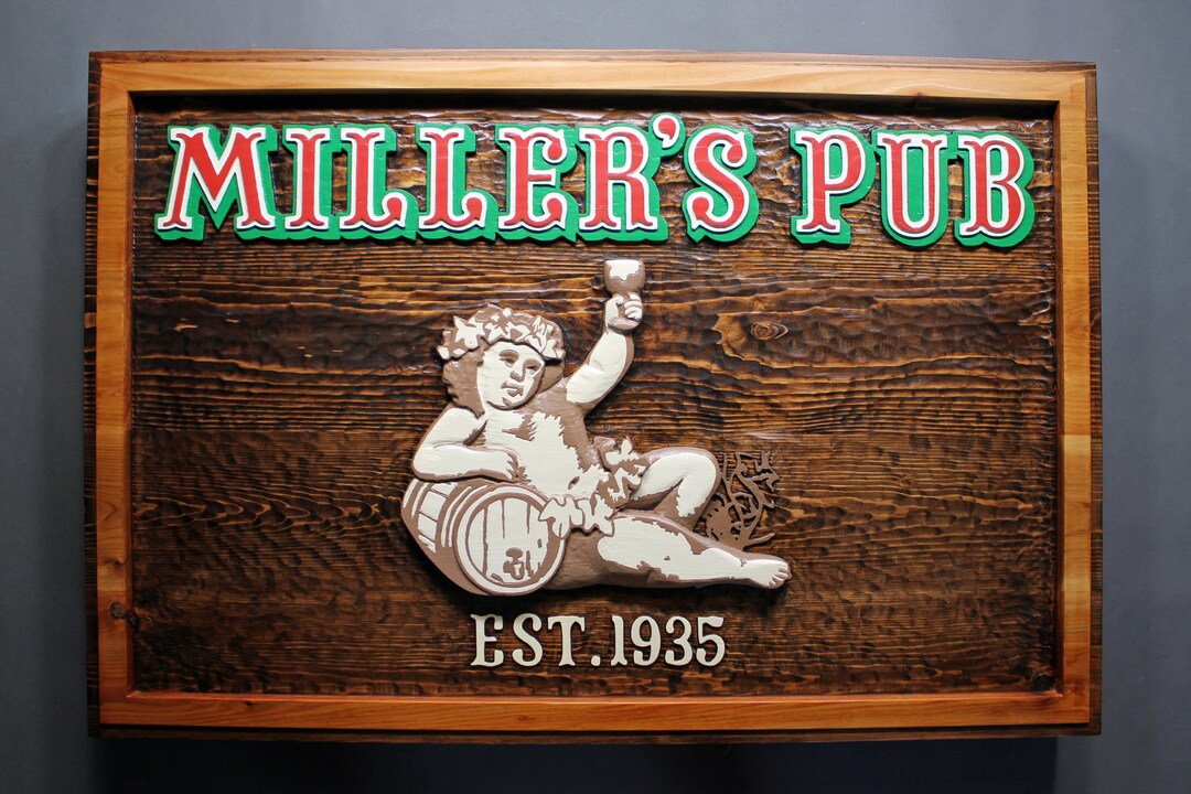 CUSTOM BUSINESS SIGNS Carved Wood Signs Store Signs Company Signs Home ...
