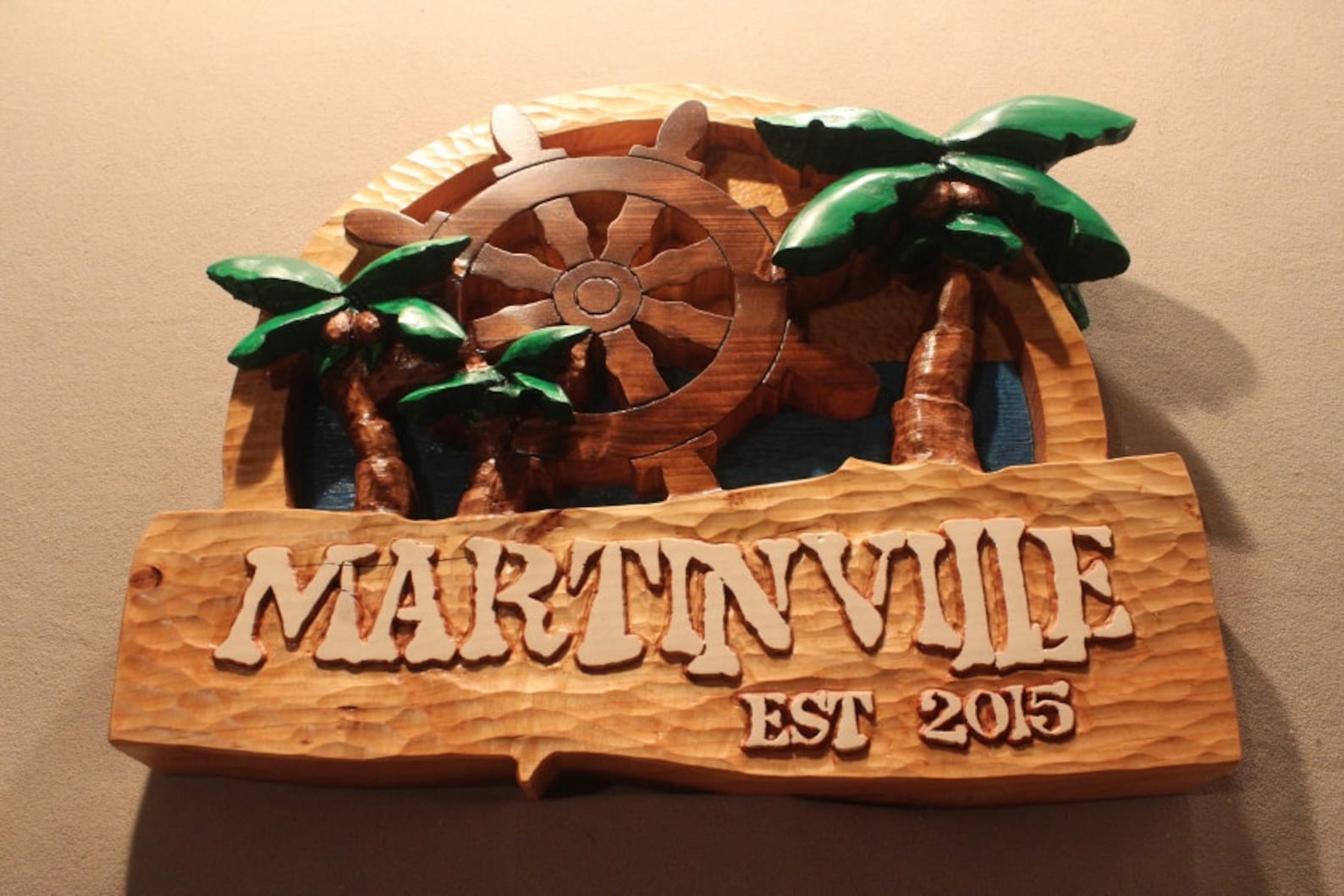 CUSTOM PIRATE SIGNS | Hand Carved Wood Signs | Custom Wooden Signs ...