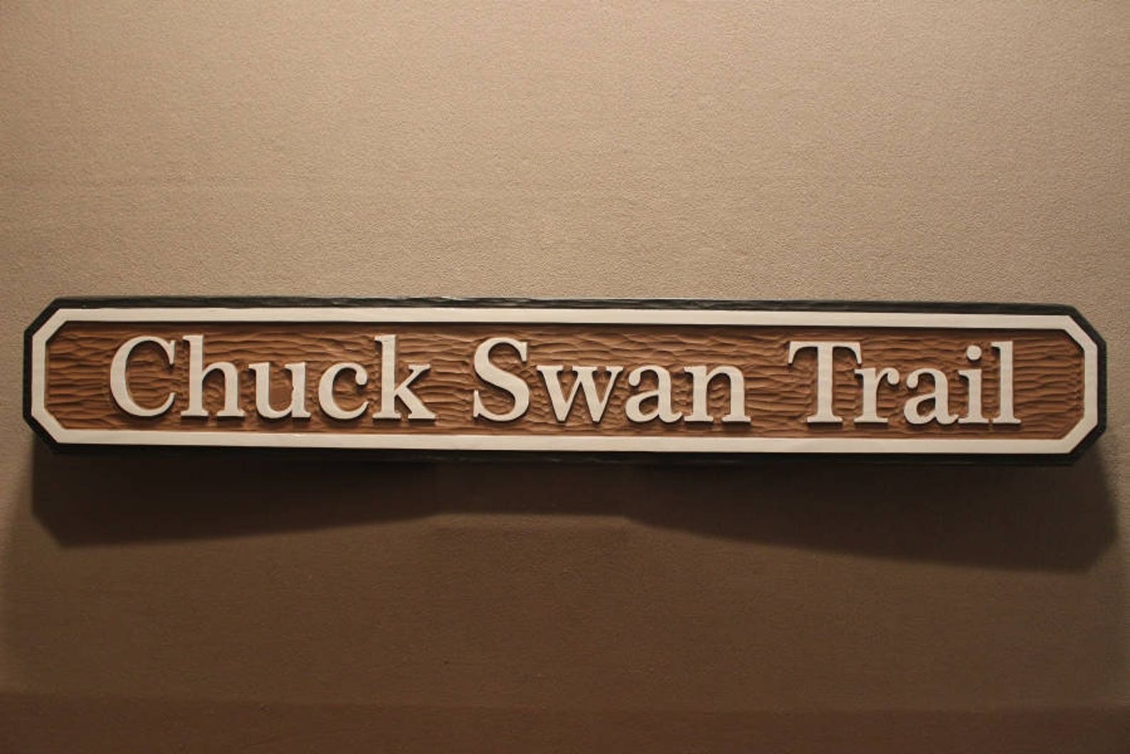 Park Sign | Trailhead Sign | Banner Sign | Hand Carved Signs | Carved ...