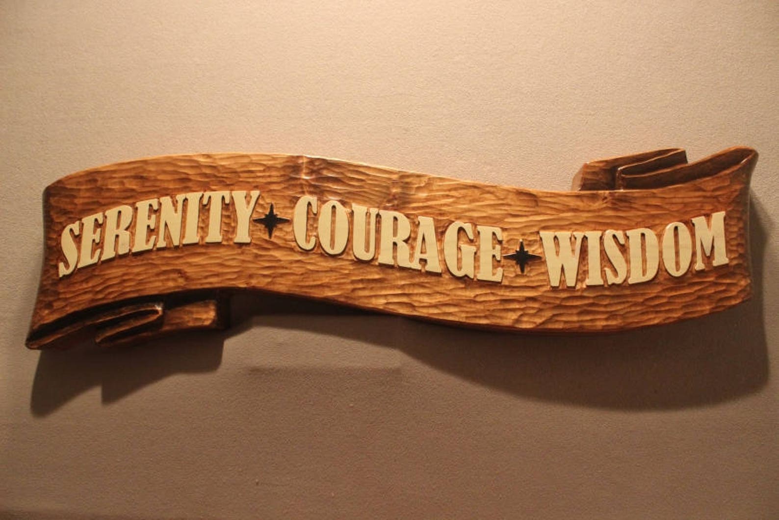 Banner Signs | Hand Carved Signs | Custom Wood Signs | Rustic Wooden ...