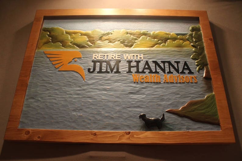 CUSTOM WOOD SIGNS | Business Signs | Carved Wood Signs | Landscape ...