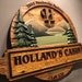 CUSTOM CARVED CABIN Signs, Wood Signs, Handmade Signs, Rustic Signs ...