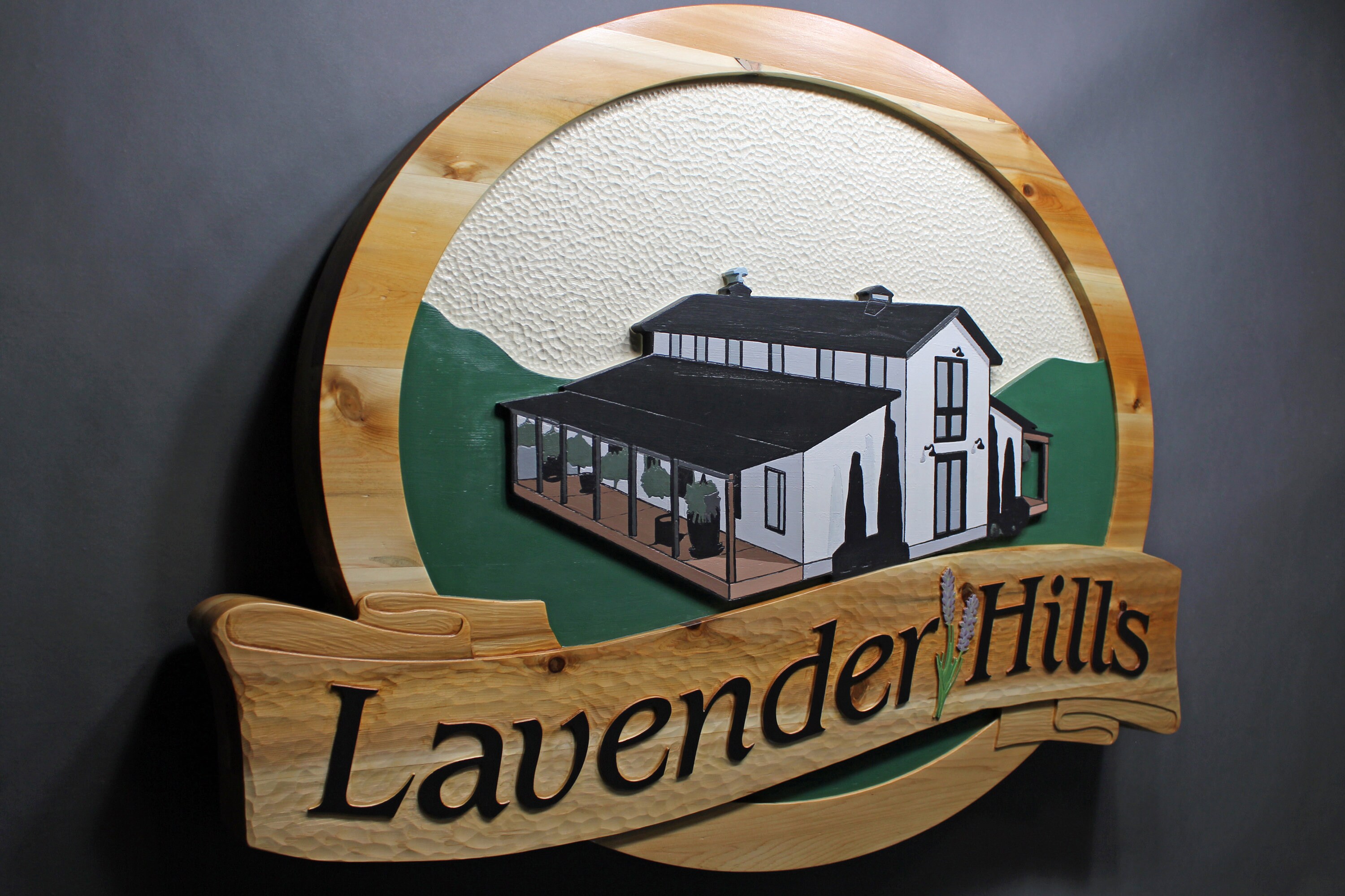CUSTOM BUSINESS SIGNS | Carved Wood Signs | Store Signs | Company Signs ...