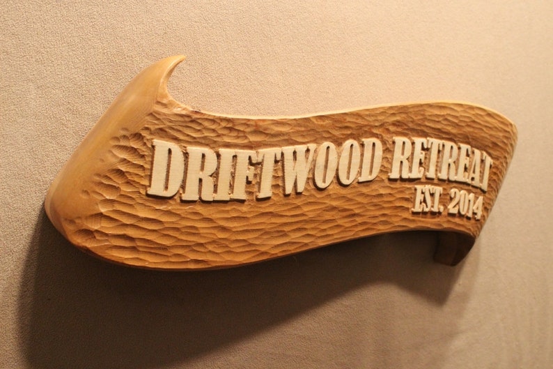 CARVED WOOD SIGNS by Lazy River Studio | Handmade Wooden Signs for ...