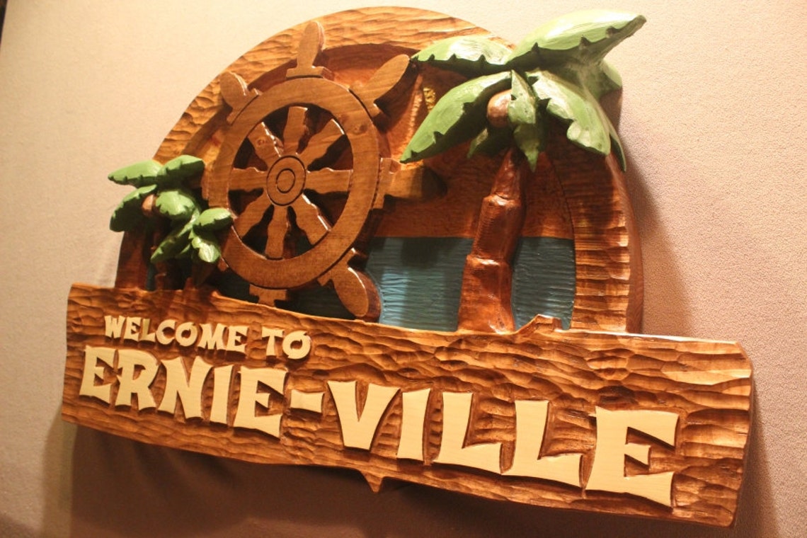 Tropical Signs | Tiki Signs | Nautical Signs | Ship Signs| Pirate Signs ...