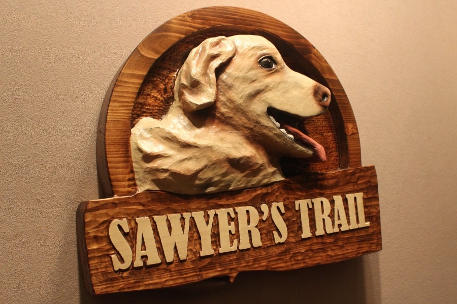 CUSTOM DOG SIGNS | Carved Dogs | Pet Signs | Dog Memorials | Pet ...