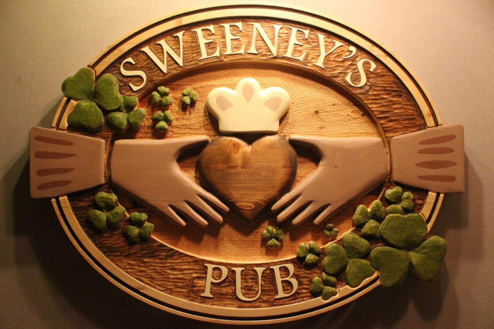 CUSTOM PUB SIGNS Carved Wood Signs Bar Signs Home Bar Signs Home Signs ...