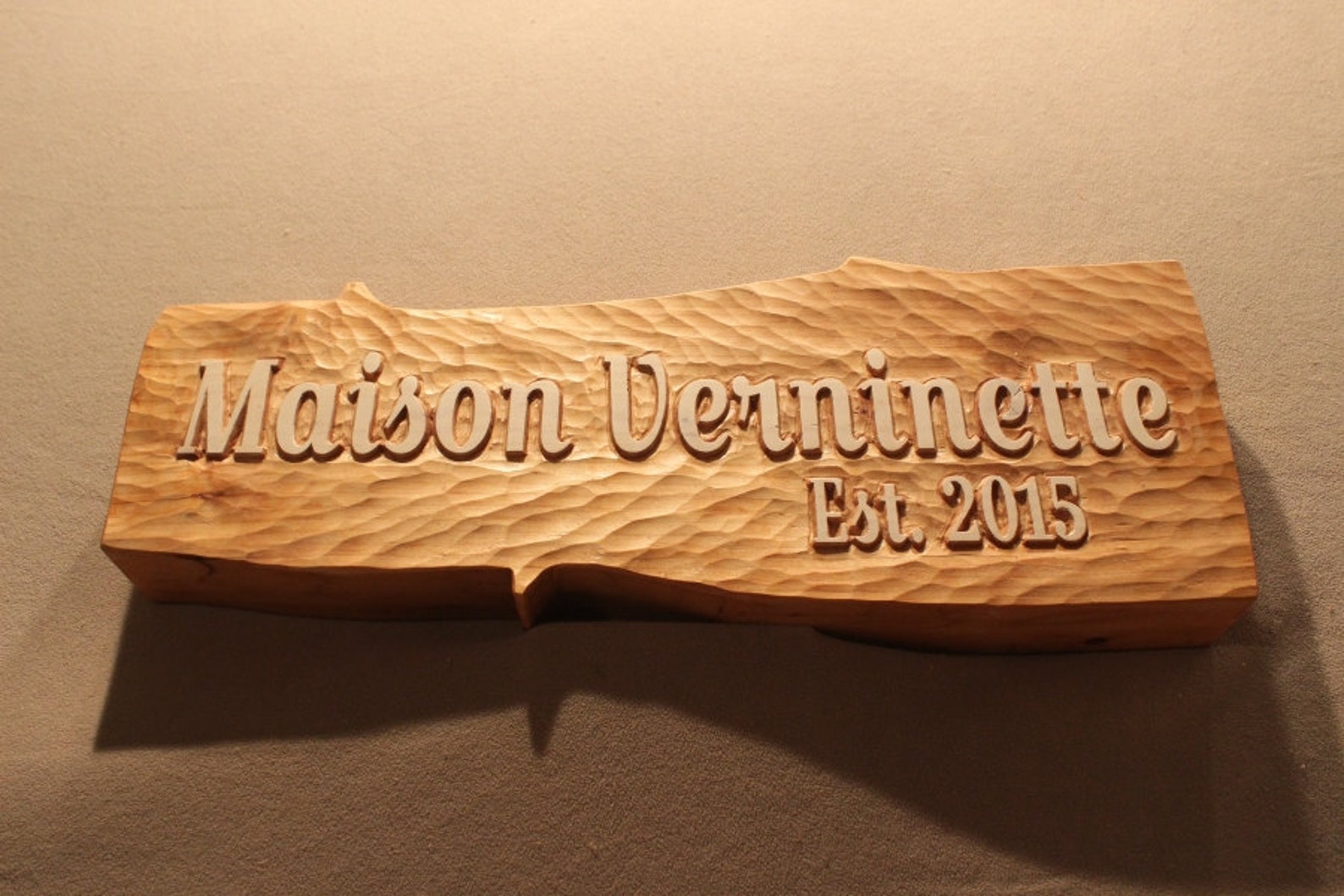 Custom Carved Wood Signs | Home Signs | Cabin Signs | Cottage Signs ...