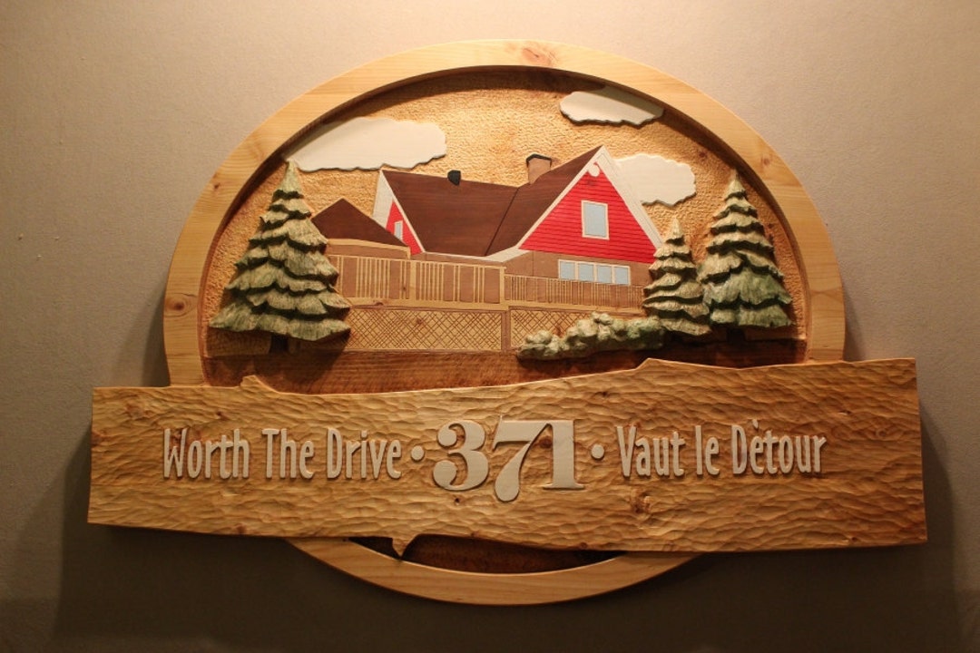 CUSTOM CARVED SIGNS by Lazy River Studio | Custom Wood Signs | Home ...