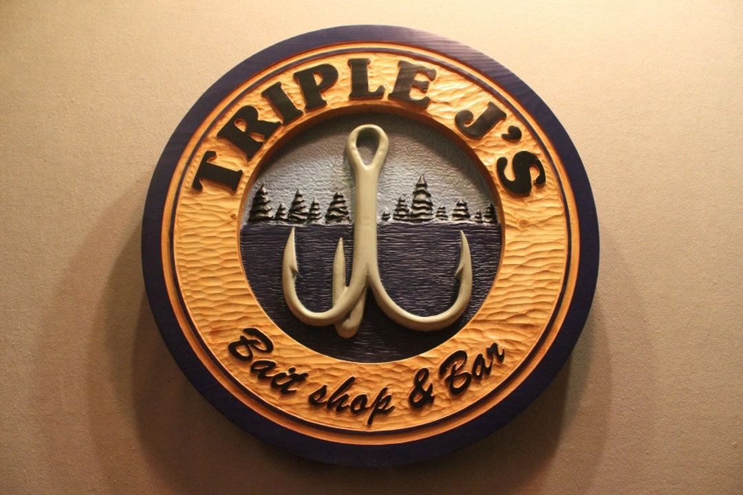 Fishing Signs | Fish Signs | Bait Shop Signs | Fisherman Signs ...