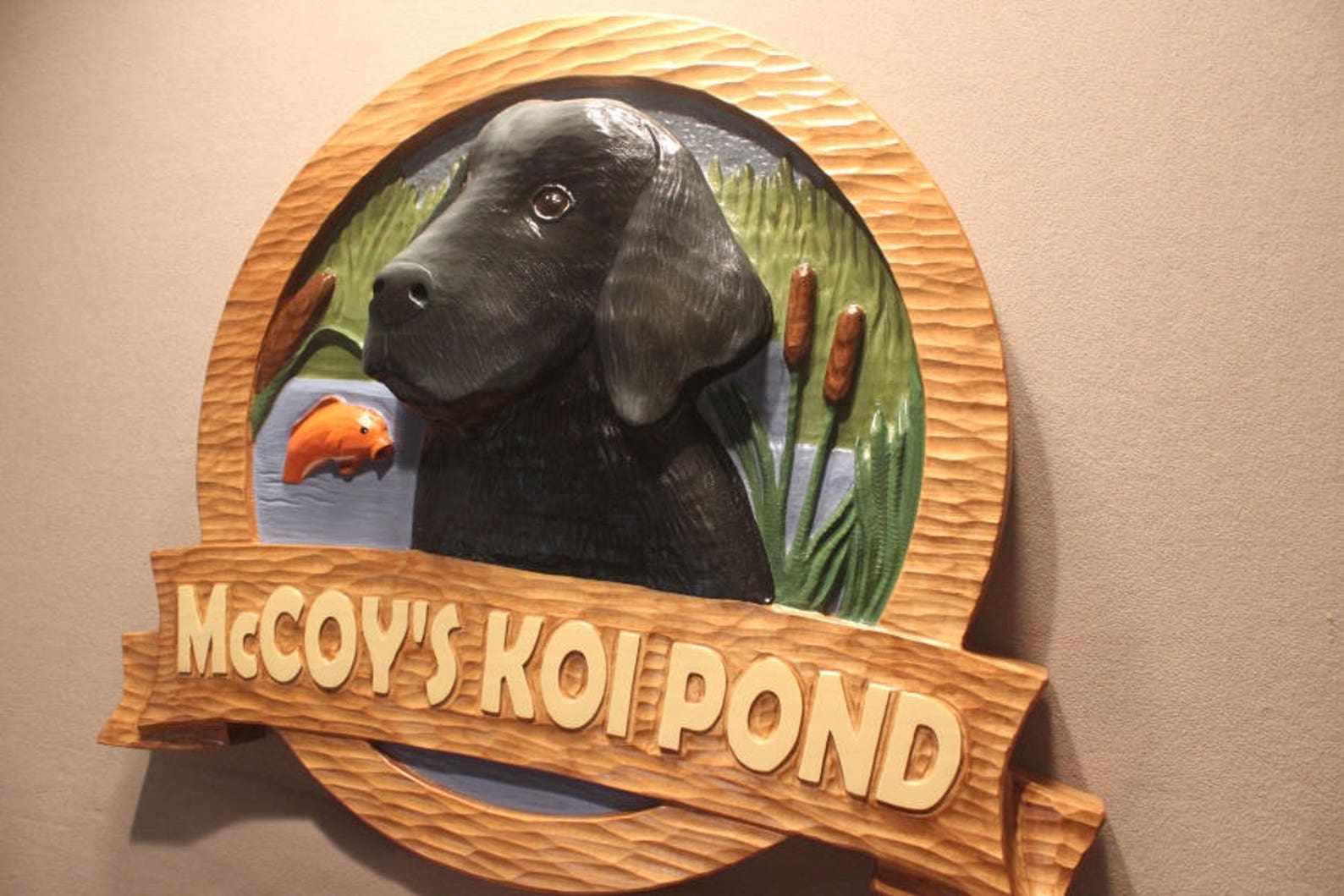 CUSTOM DOG SIGNS | Carving Your Dog | Puppy Signs | Cat Signs | Pet ...