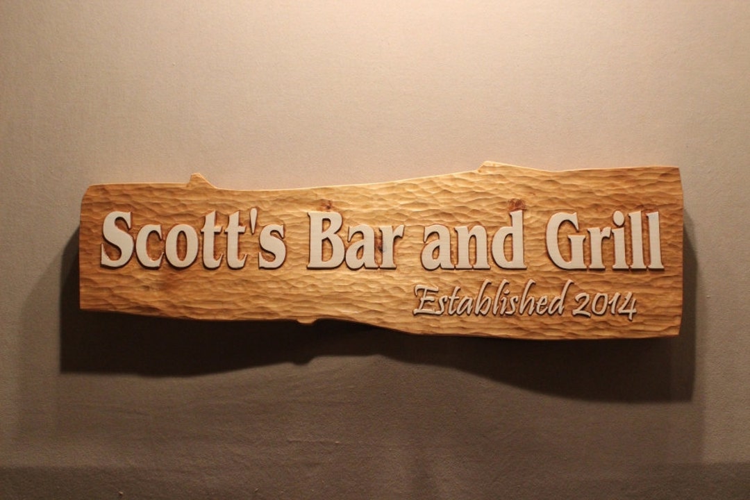 Custom Carve Wood Signs | Wooden Signs | Home Signs | Cottage Signs ...