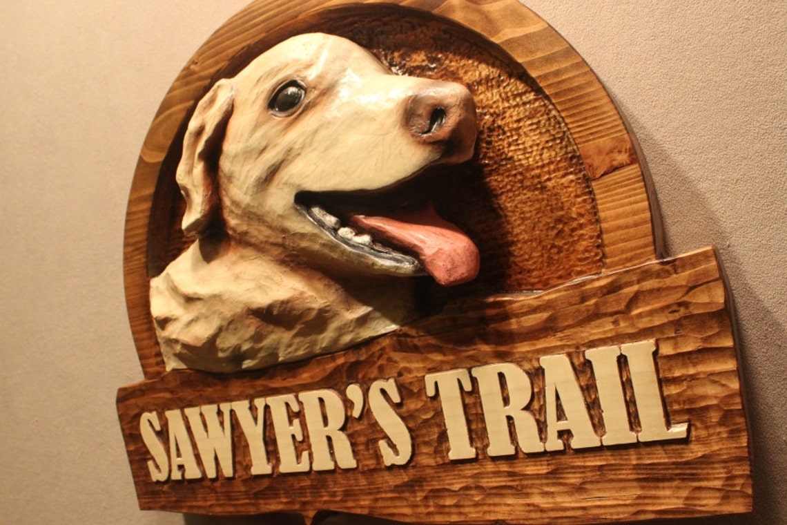 CUSTOM DOG SIGNS Carved Dogs Pet Signs Dog Memorials Pet Memorials Pet ...