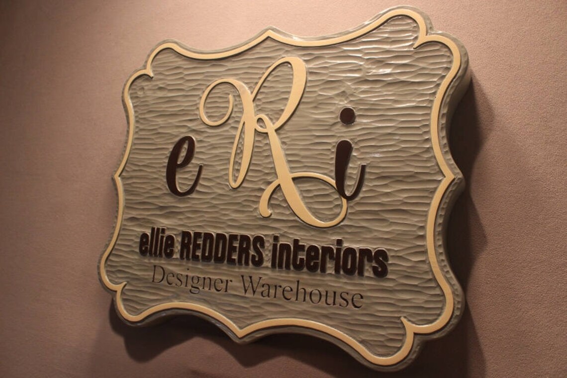 Business Sign | Company Sign | Logo Sign | Storefront Sign ...