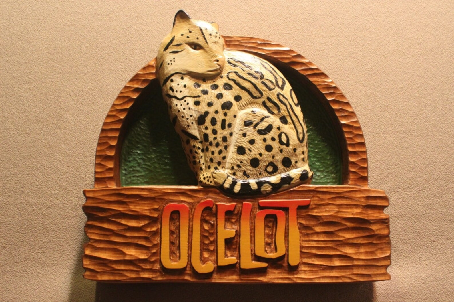 Handmade Wood Signs | Zoo Signs | Animal Signs | Wildlife Signs ...