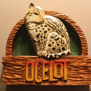 Handmade Wood Signs | Zoo Signs | Animal Signs | Wildlife Signs ...