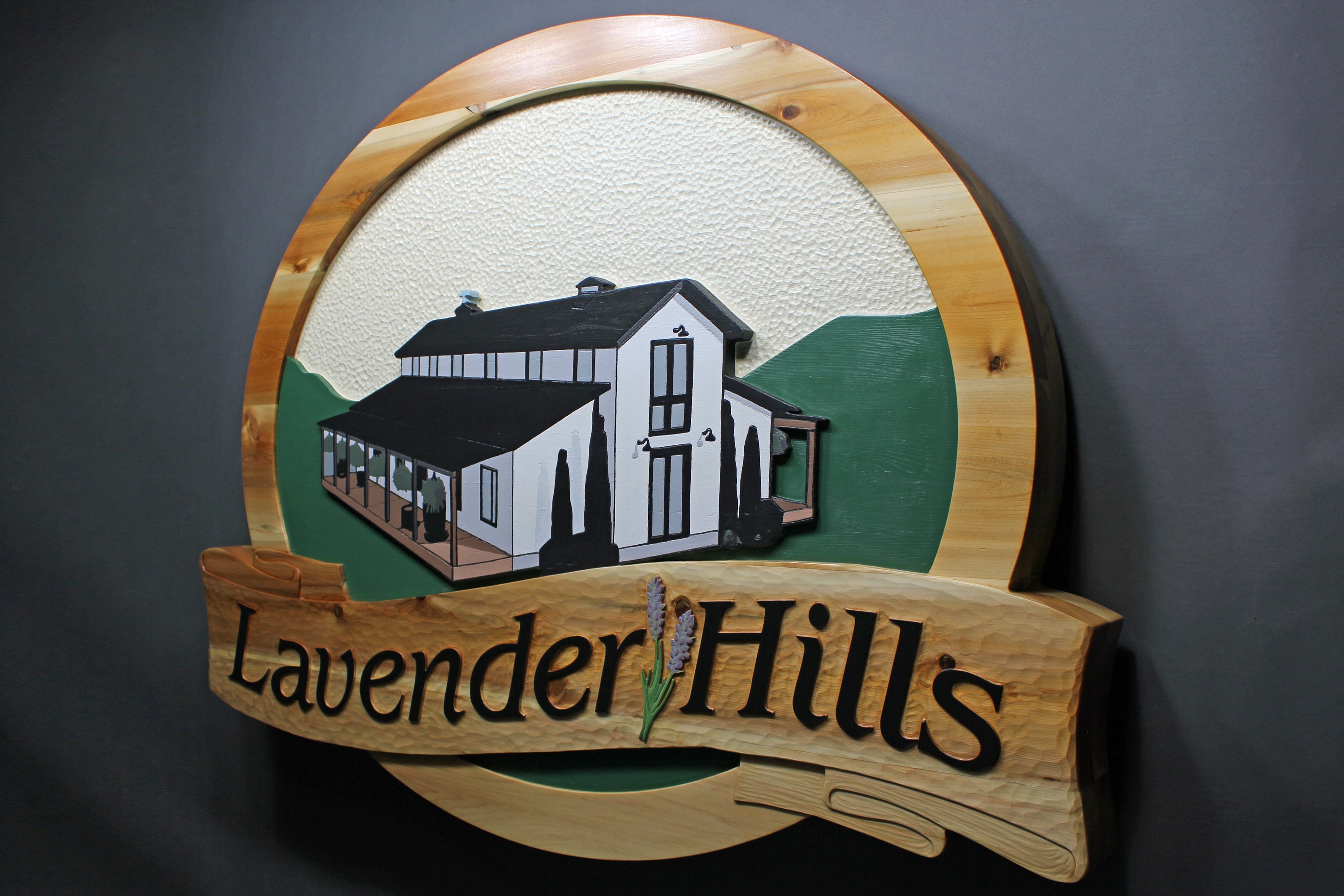 CUSTOM BUSINESS SIGNS | Carved Wood Signs | Store Signs | Company Signs ...