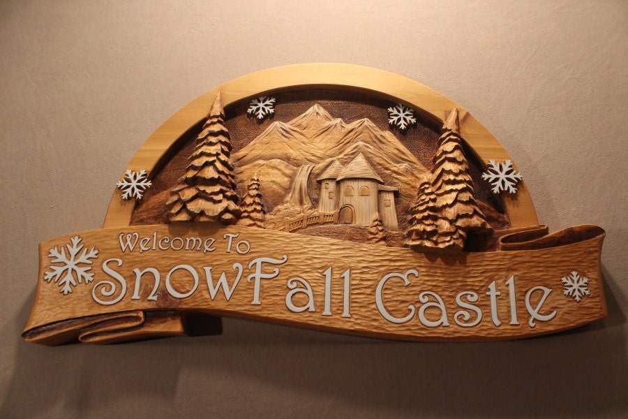 Custom Wood Signs, Personalized Wooden Signs, Business Signs, Home ...