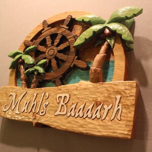 PIRATE SIGNS | Island Signs | Parrot Head Signs | Parrot Head Gifts ...