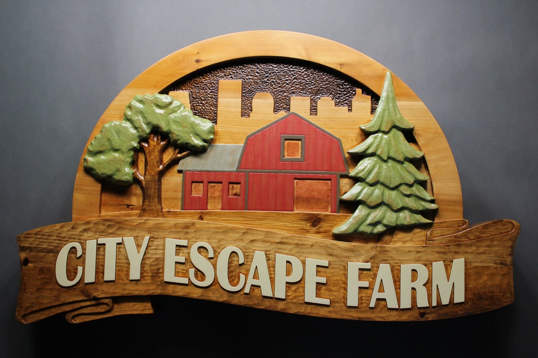 CUSTOM BUSINESS SIGNS | Carved Wood Signs | Store Signs | Company Signs ...